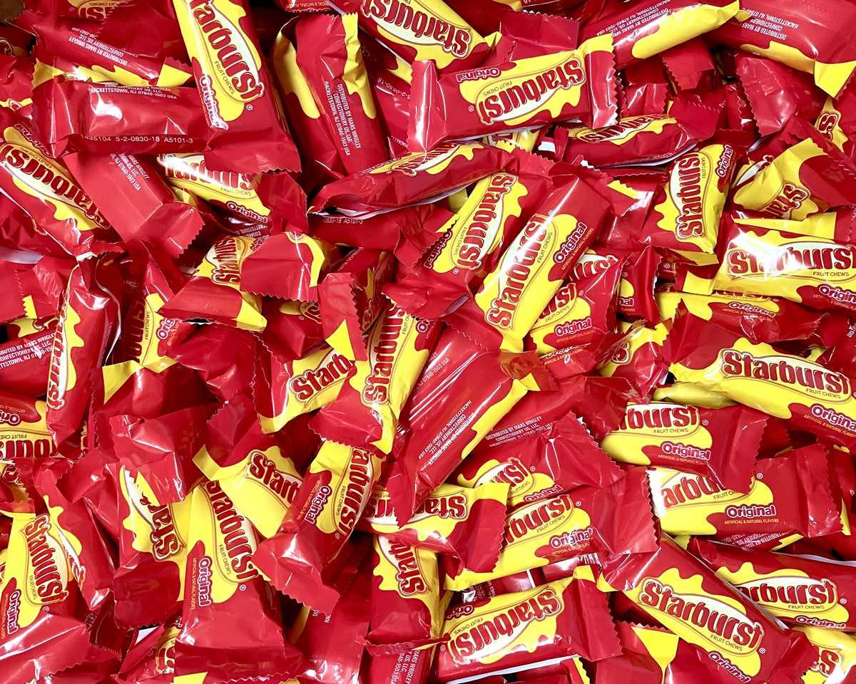 Sabores Y Colores De Starburst Amazon.com: Starburst Candy Lollipops
