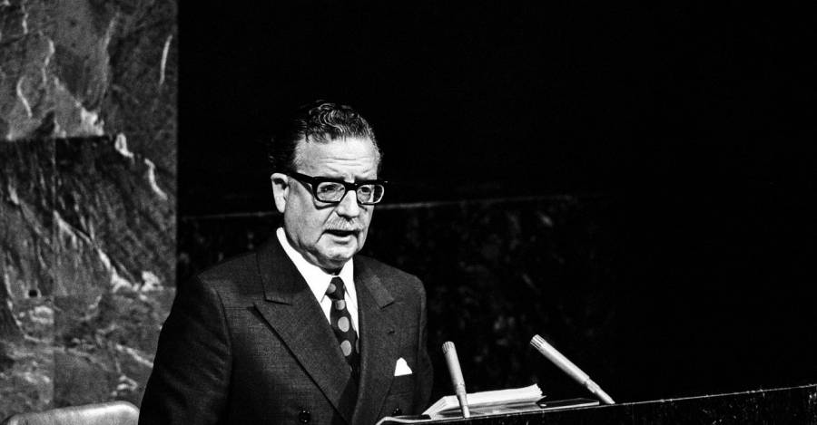 Salvador Allende ante las Naciones Unidas | Interferencia
