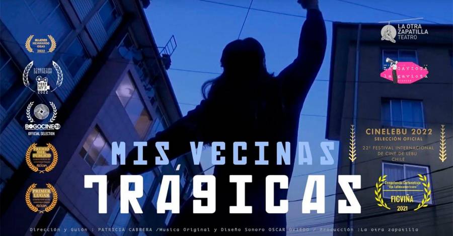 ‘mis Vecinas Trágicas El Cortometraje Que Hizo Actuar A Un Grupo De