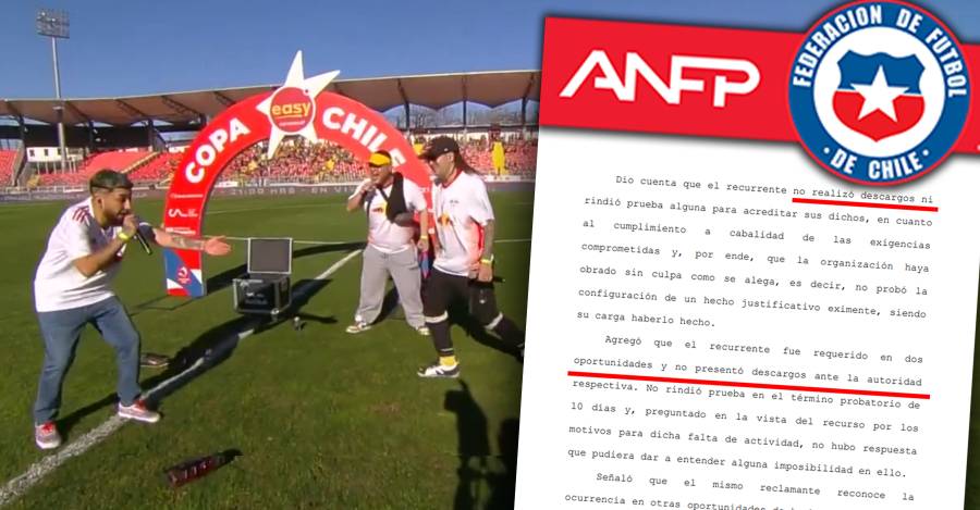 Corte Suprema ratifica multa de 1.000 UTM contra la ANFP por “infracciones gravísimas” durante ...