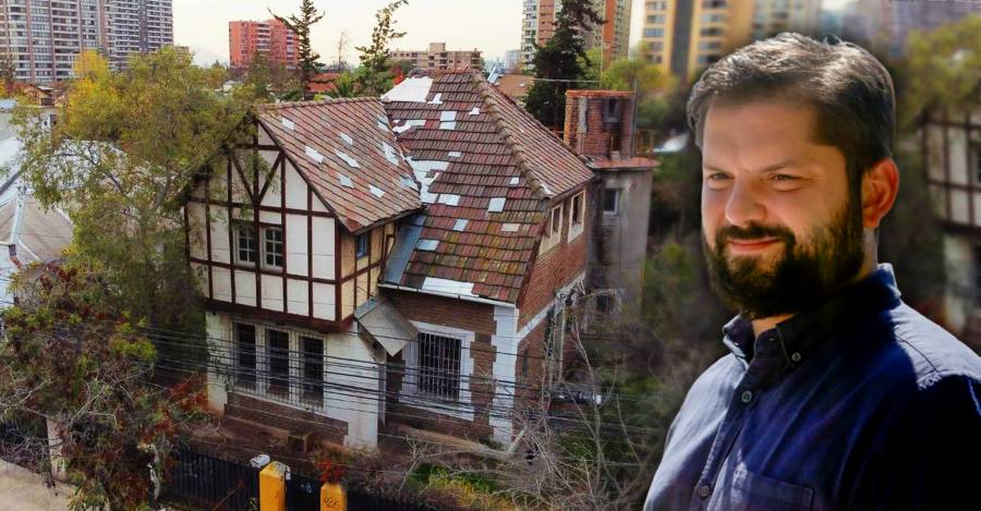 Casa que comprará Boric en San Miguel tiene prohibición de venta por estar hipotecada ...