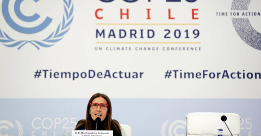 Lluvia de críticas a Chile por inminente fracaso de la COP 25 ...