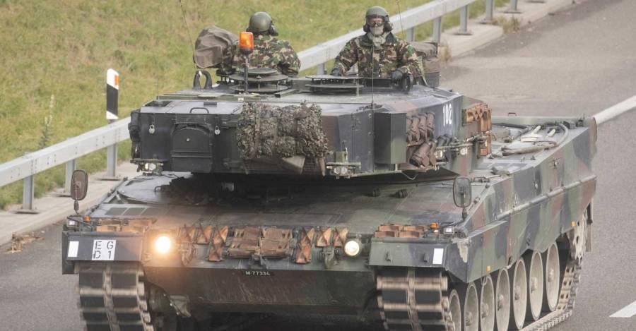 ¿Vuelven los tanques alemanes? | Interferencia