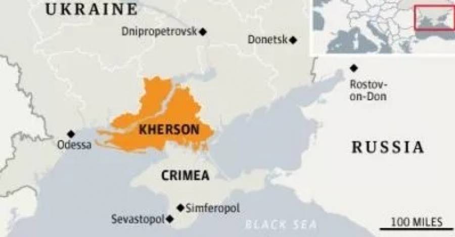 La víspera de la batalla de Jersón | Interferencia