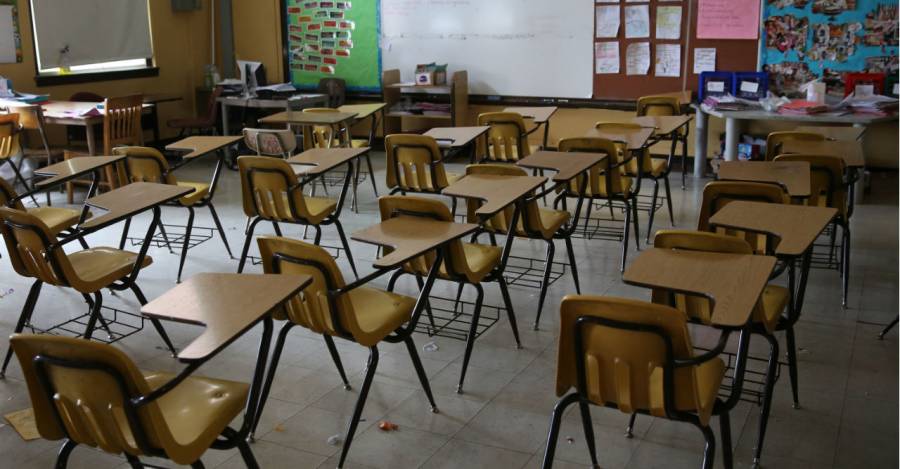 Volver A Clases La Difícil Tarea De Las Escuelas Vulnerables