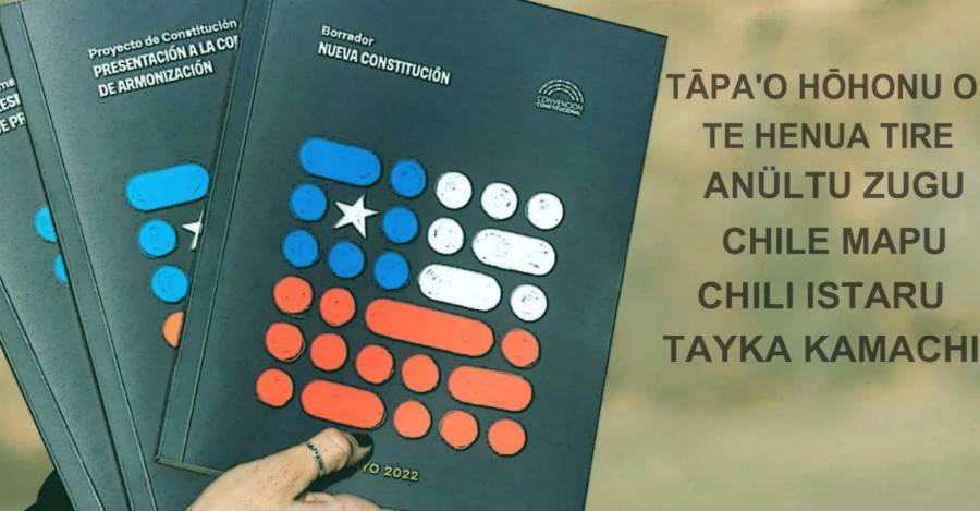 Publican traducciones de nueva Constitución al rapa nui, mapuzungun ...